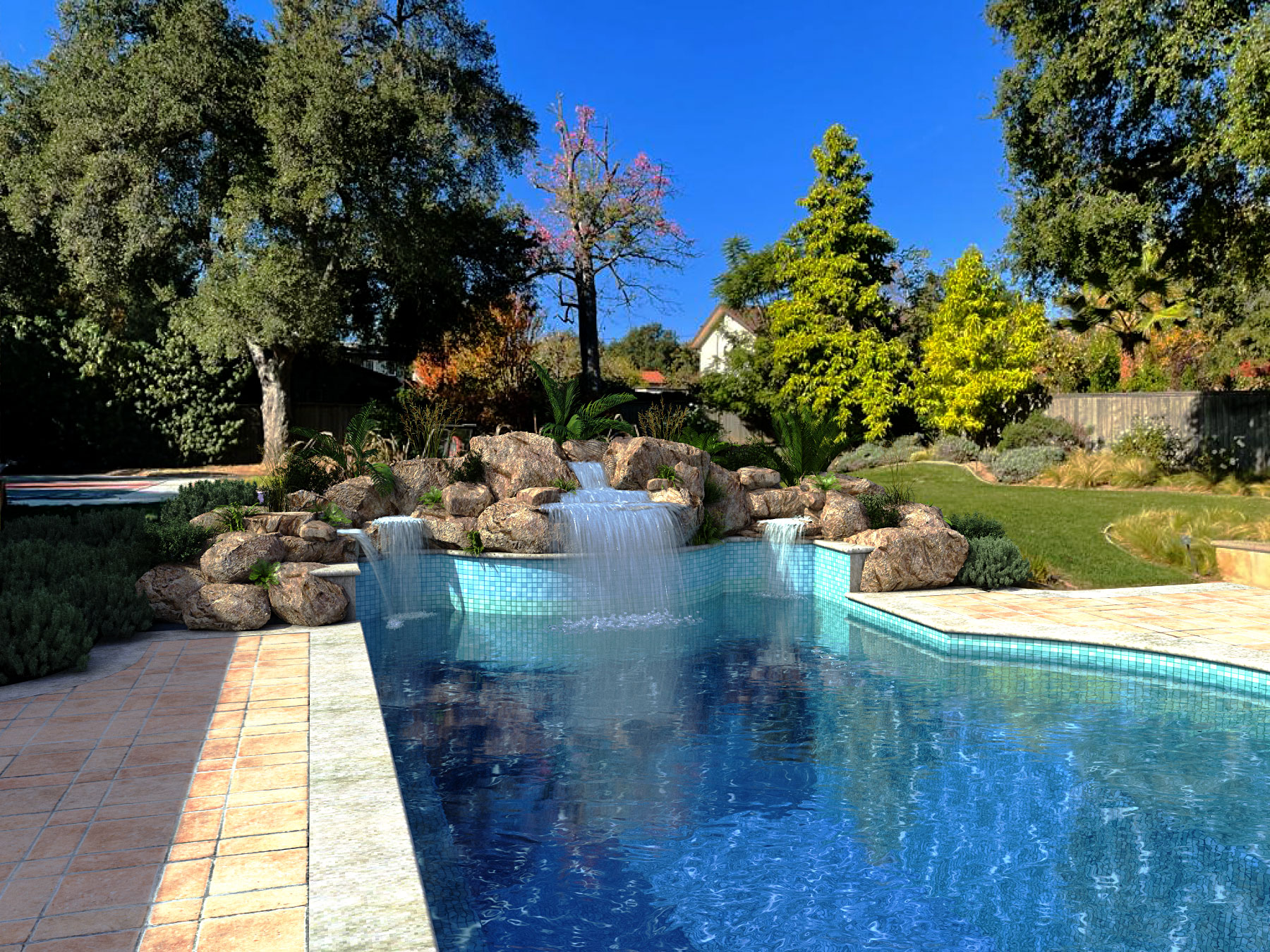 Oakwood Pool Overlay